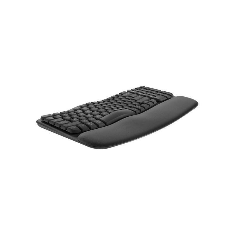 Logitech Ergo Series Wave Keys Wireless Ergonomic Keyboard – Kyanite ...